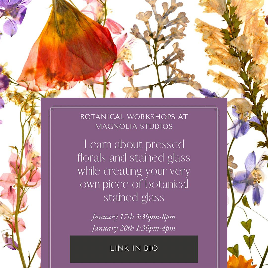 Botanical Stained Glass Workshop, 625b Garfield St, Lafayette, 17 ...