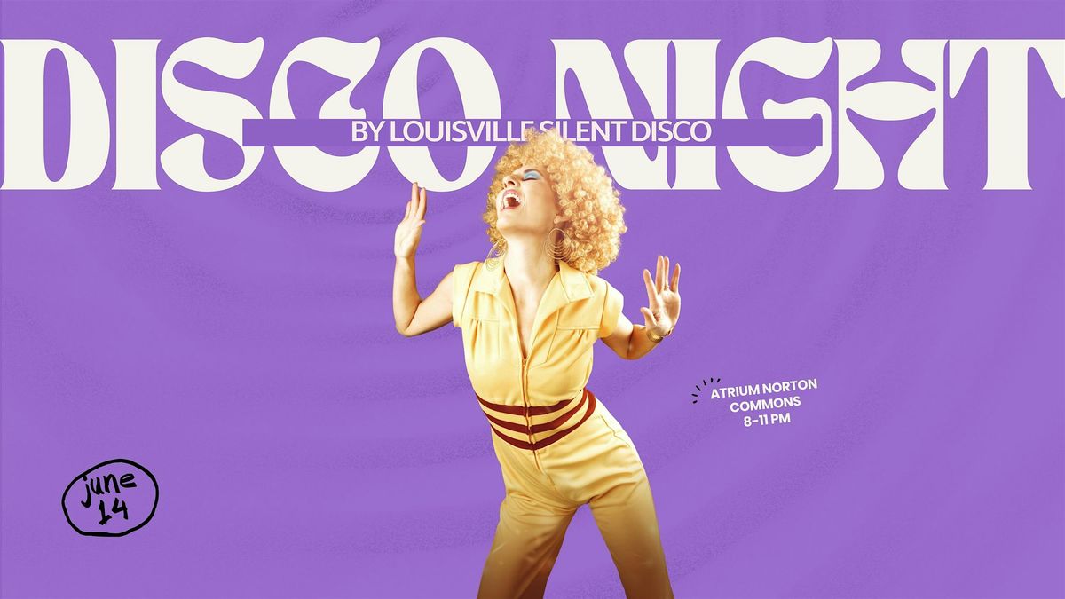 70s Night Silent Disco at Atrium Brewing - Norton Commons, Atrium ...