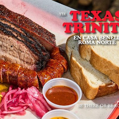 Old Jimmys BBQ en Casa Benell Roma Norte, Casa Benell - Roma Norte ...