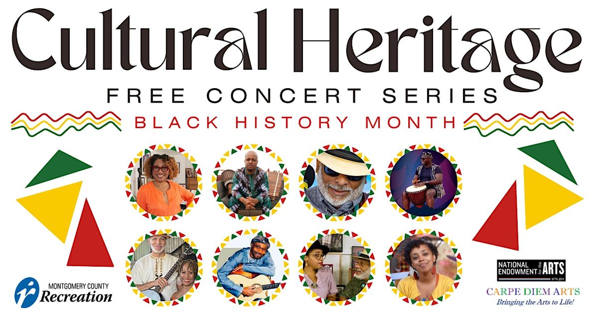 Celebrating Black History Month: Music of the Diaspora, Plum Gar ...