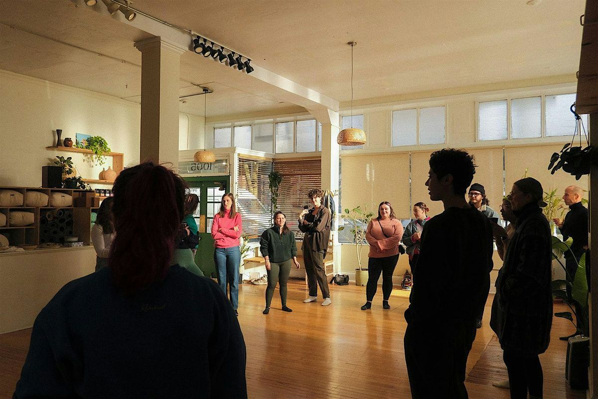 community potluck / charcuterie themed, rhythms community studio ...