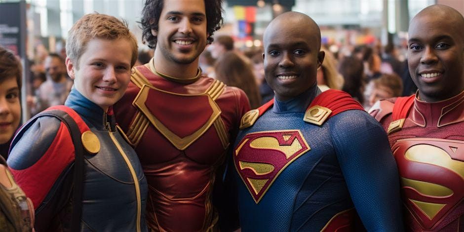 The St. Louis Comic Con, Belle-Clair Fairgrounds Park, Belleville, 5 ...