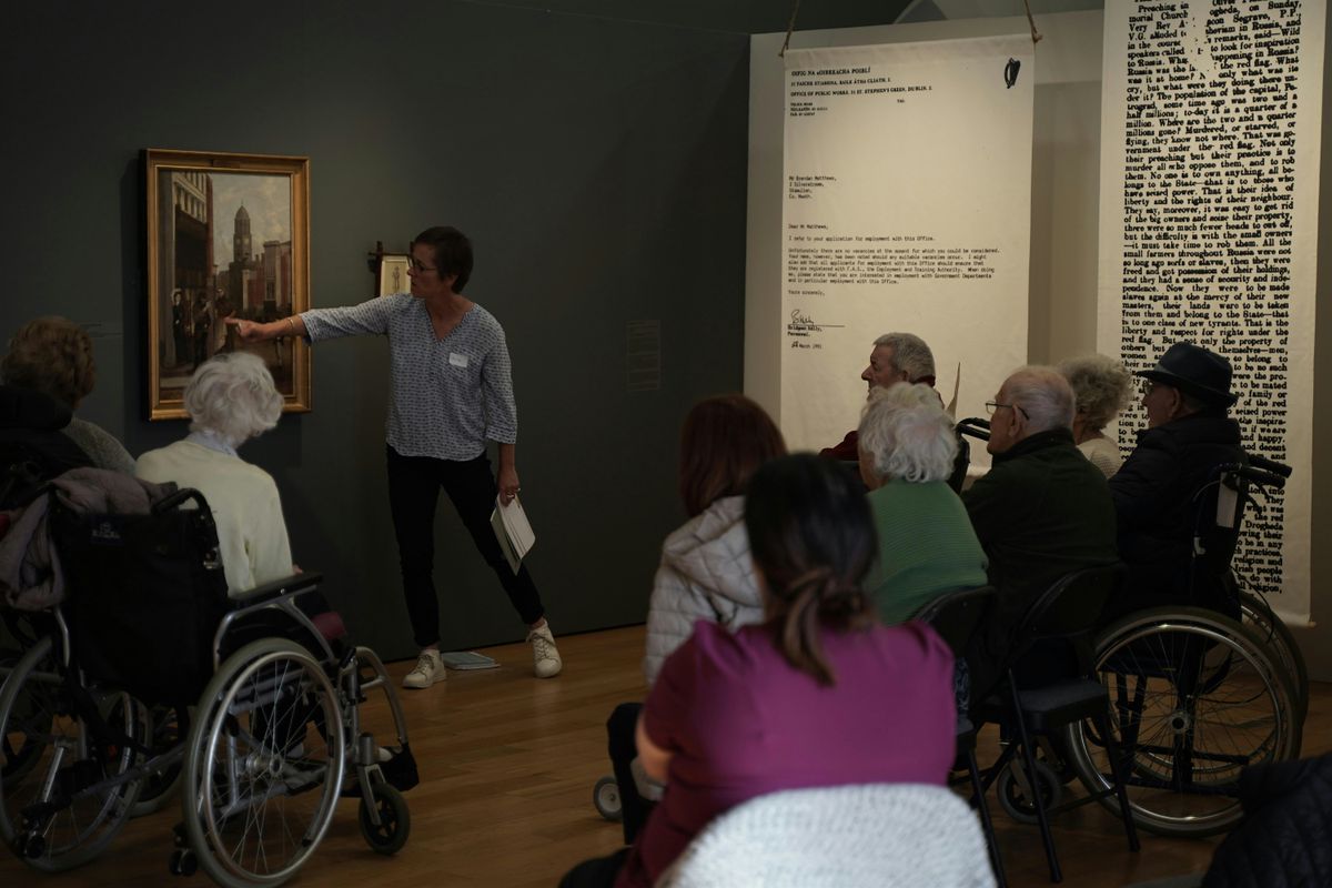 Alzheimers & Dementia Azure on Young People Curate Exhibition, Amplify ...