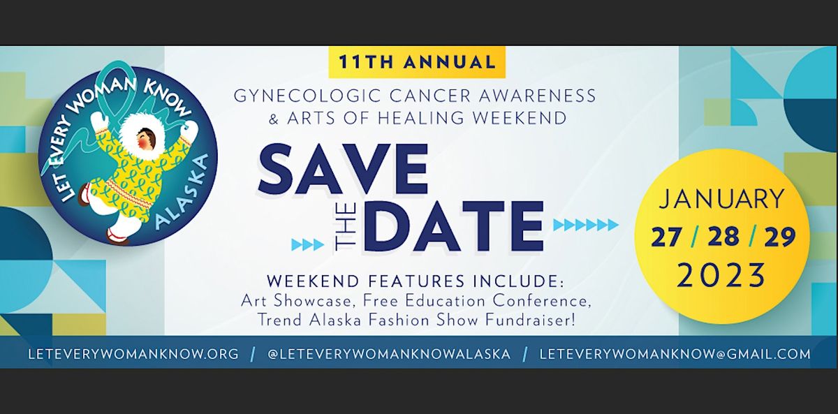 2023 Gynecologic Cancer Awareness & Arts of Healing Weekend, January 27 ...