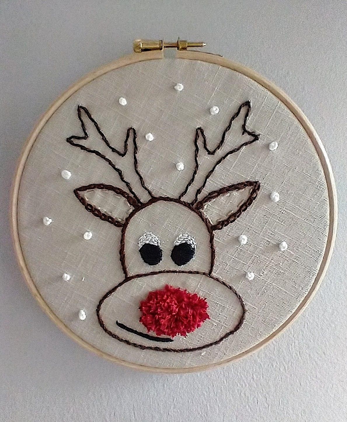 Introduction to hand embroidery - School Of Sew, School of Sew, No 1 ...