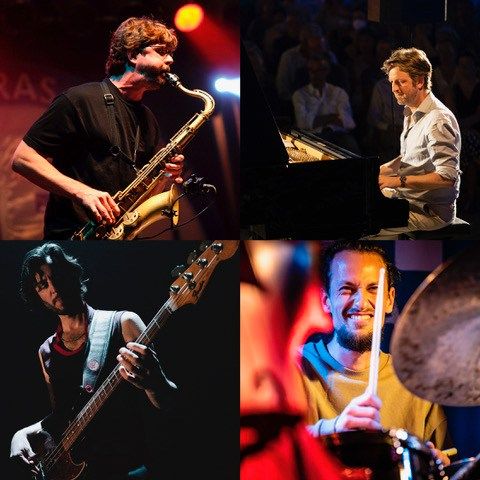 Chris Cheek/Rembrandt Frerichs/Mark Haanstra/Jamie Peet (VS/NL ...