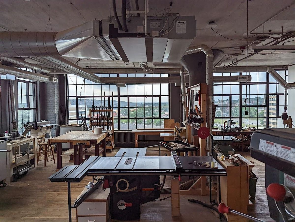 Wood Shop Tool Training 1, Technocopia, Worcester, 1 October to 4 June ...