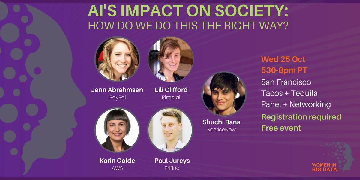AIs Impact on Society: How Do We Do This the Right Way?, 101 Green St ...