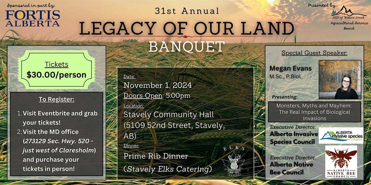 2024 Legacy of Our Land Banquet, Stavely Community Ctr, 1 November 2024 ...