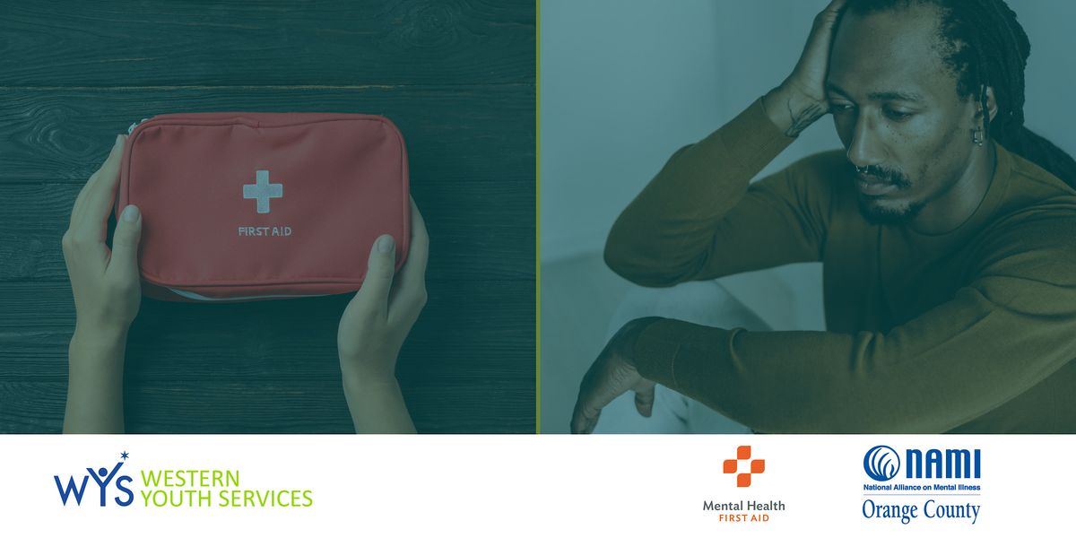 CIT: Adult Mental Health First Aid, January 17 2024 | Online Event ...