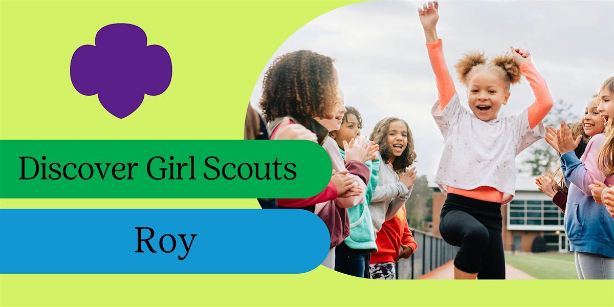 Discover Girl Scouts - Roy, Southwest Branch - Weber County Library ...