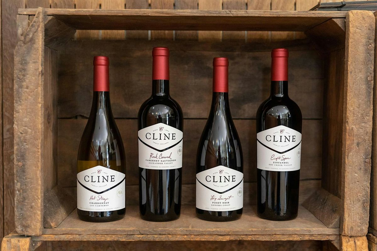Wine Tasting with Cline Family Cellars, The Red Barber, Denver, 8 July ...