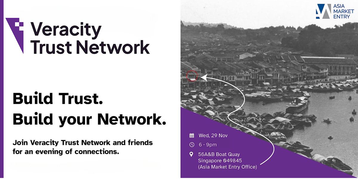 Build Trust. Build your Network., Boat Quay, Asia Market Entry Pte Ltd ...