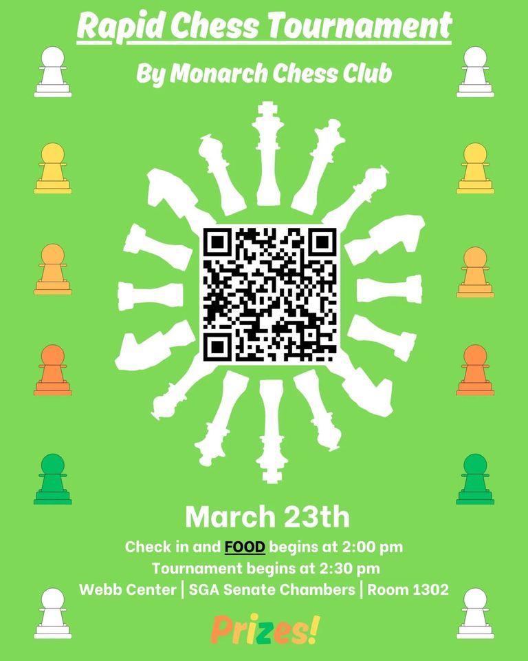 Rapid Chess Tournament, Old Dominion University, Norfolk, 23 March 2024 ...