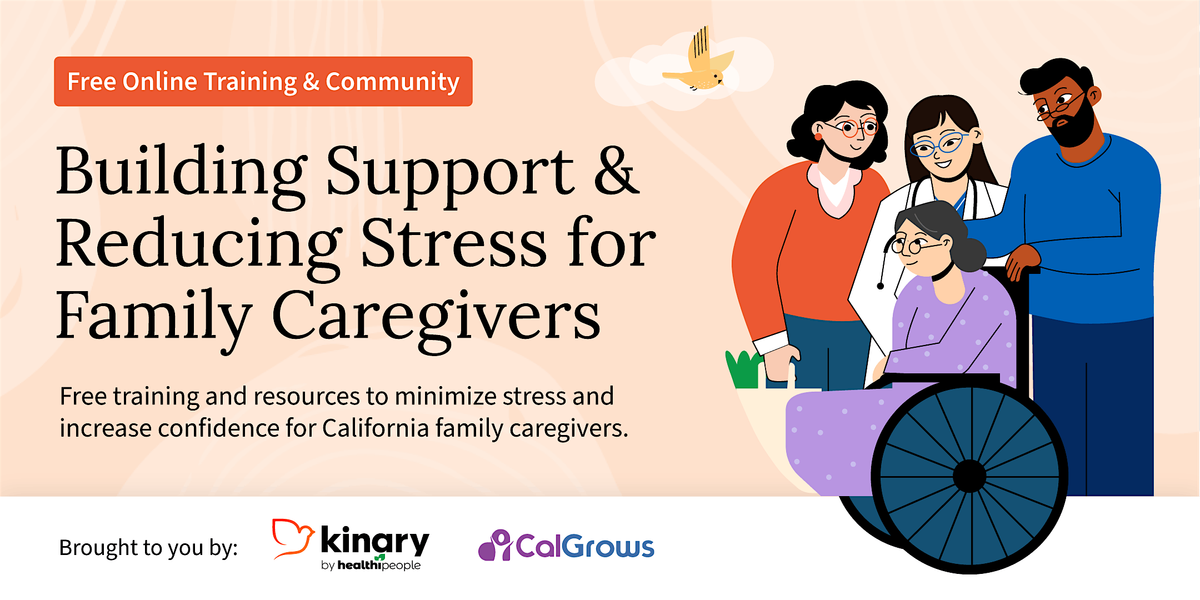 California Family Caregiver Training: Caring for Your Loved One SD, Toby Wells YMCA, San Diego ...