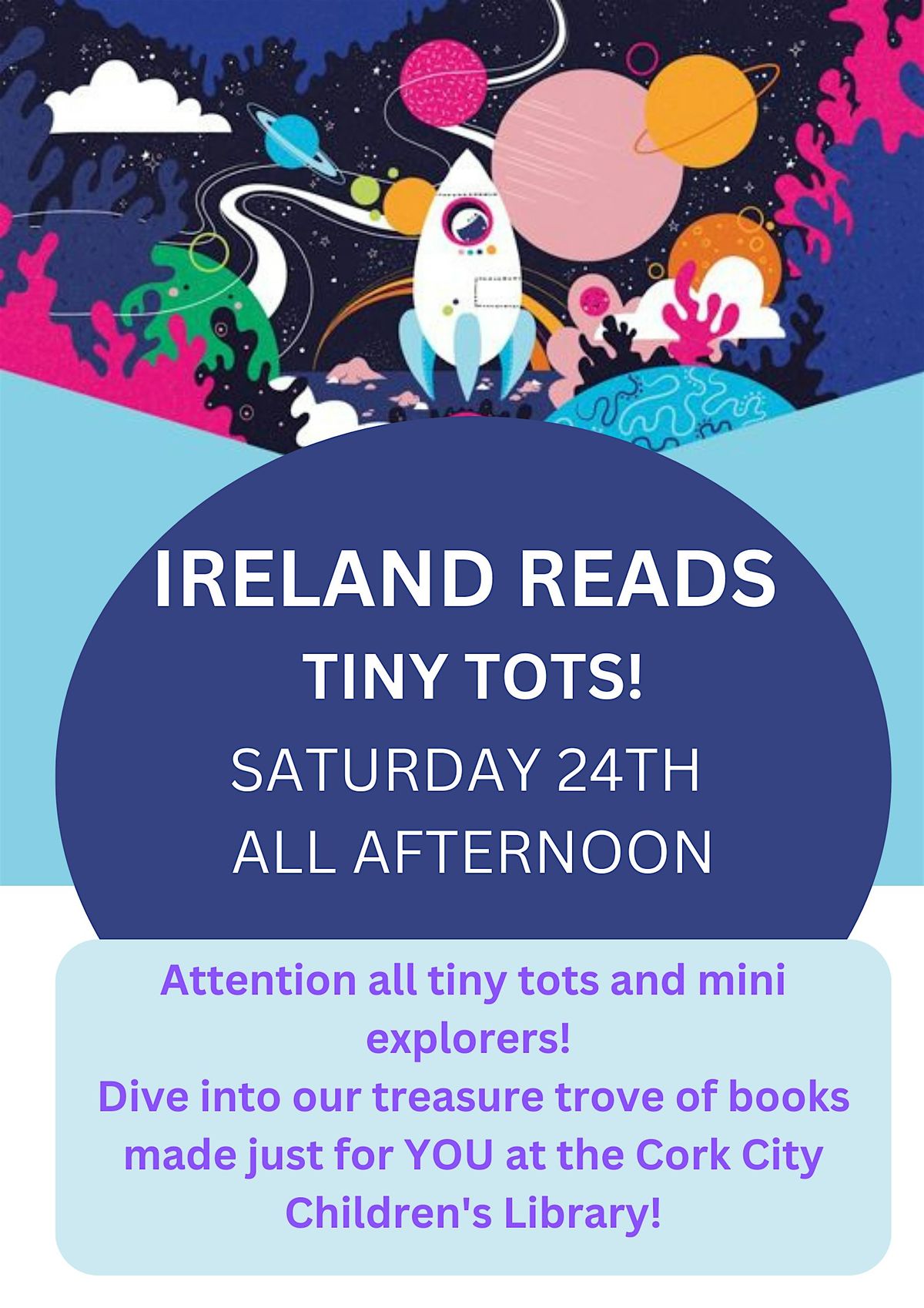 Ireland Reads Tiny Tots!, Cork City Library, 24 February 2024 | AllEvents