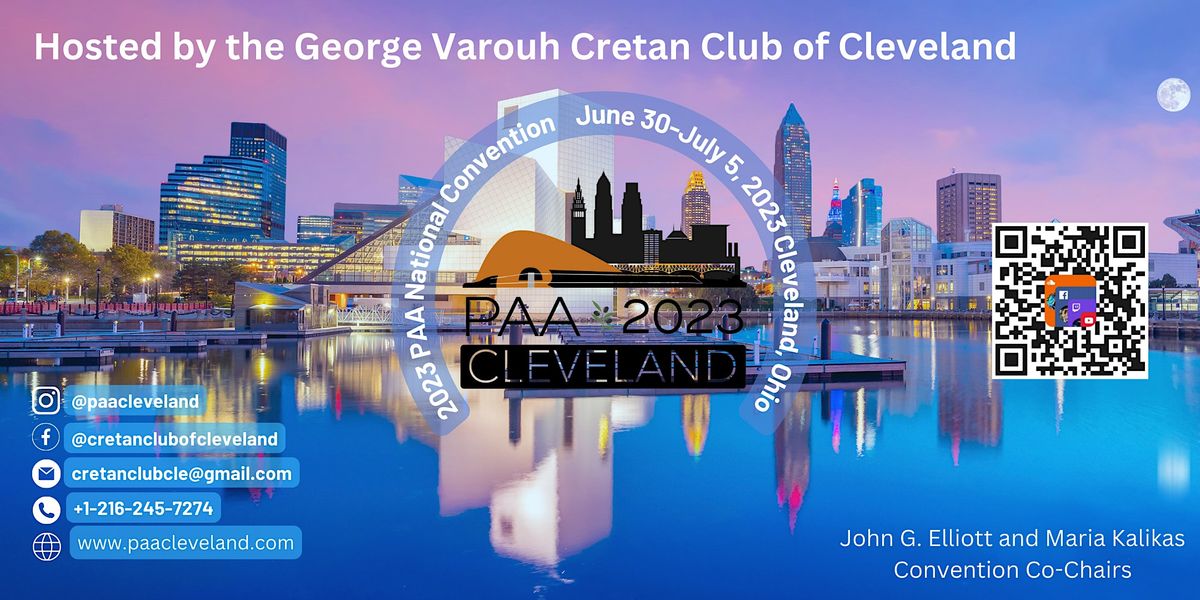 2023 PAA Cleveland National Convention, Hilton Cleveland Downtown, 30 ...