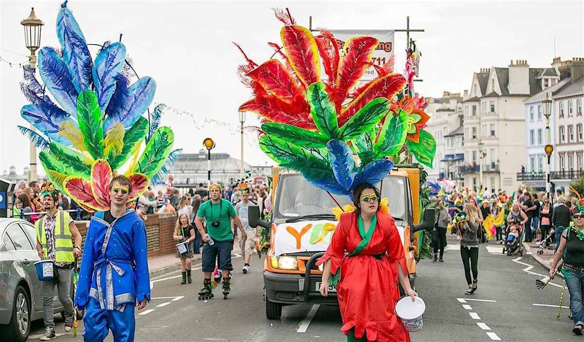 Eastbourne Carnival Prop making workshops!, DC Learn Studio, Eastbourne ...