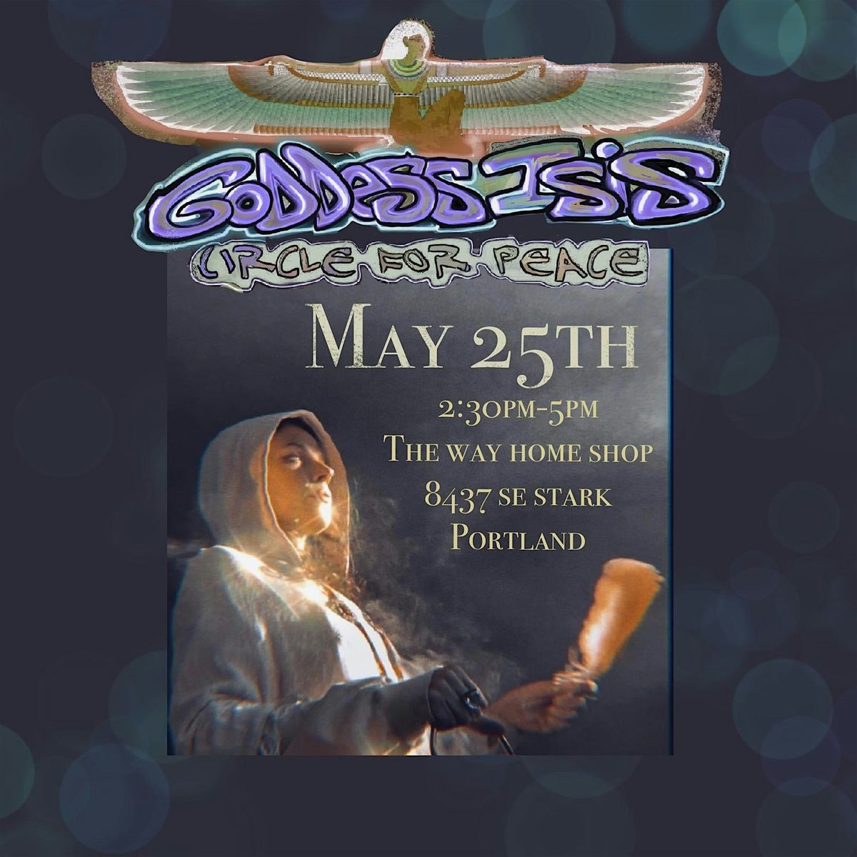 Goddess Isis Circle for Peace- The Nine Bodies, The Way Home Shop ...