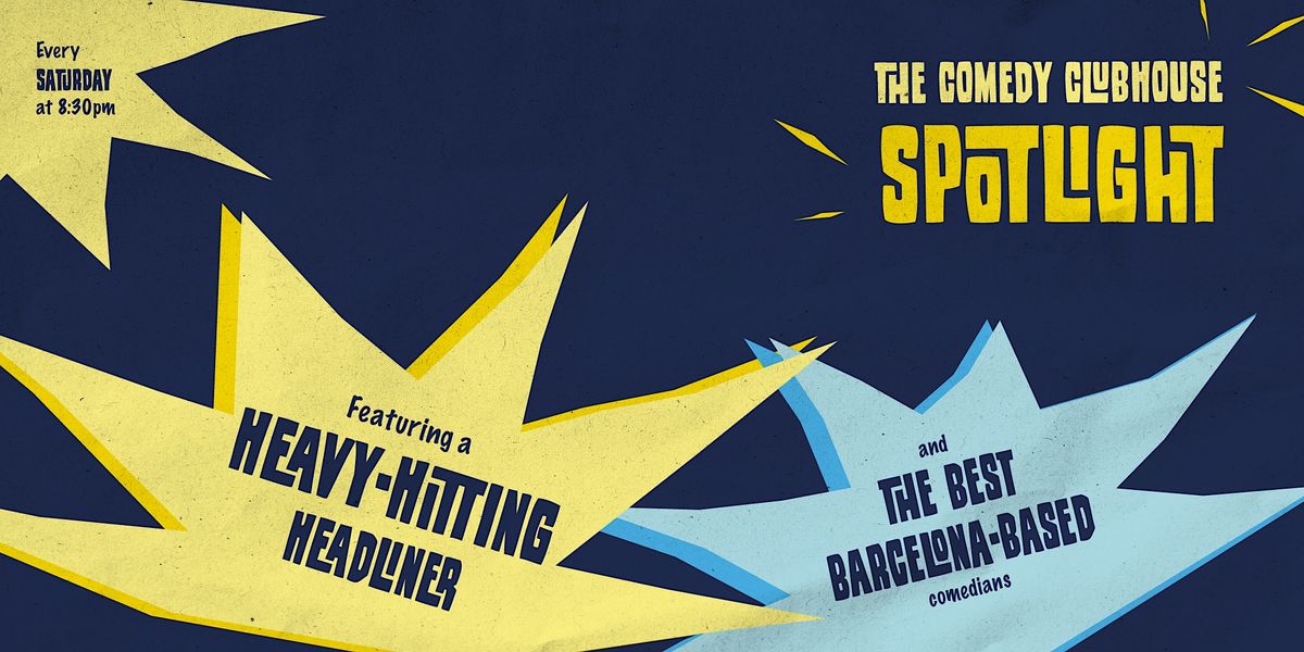 Comedy Clubhouse Spotlight • Stand-Up Showcase in English • Saturday ...