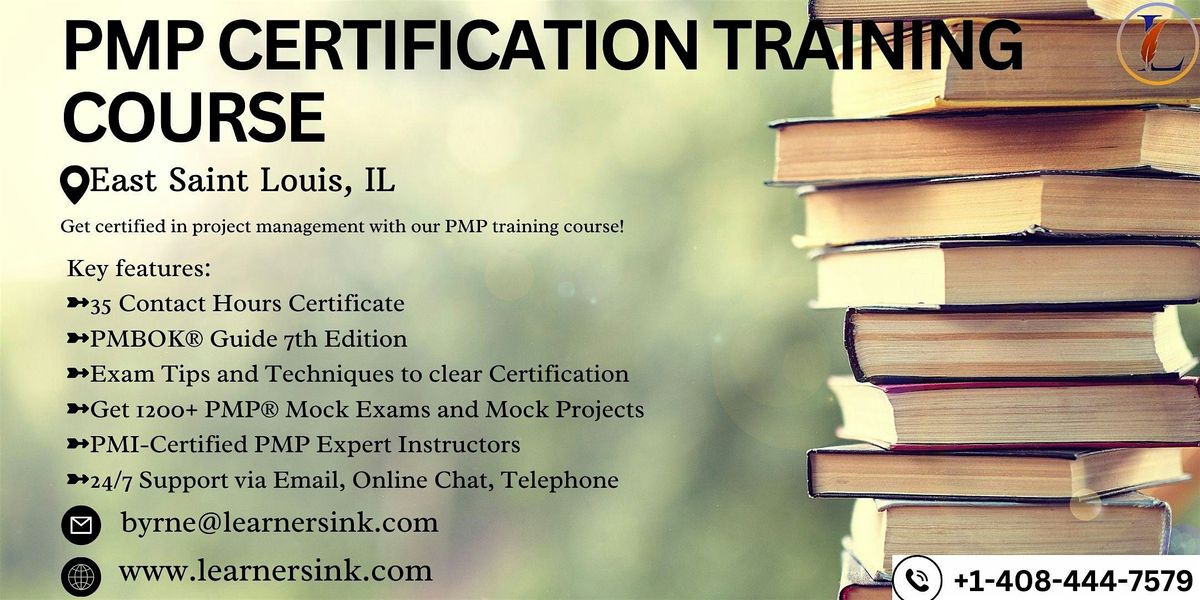 Building Your PMP Study Plan In East Saint Louis, IL, 100 S 4th St, St ...