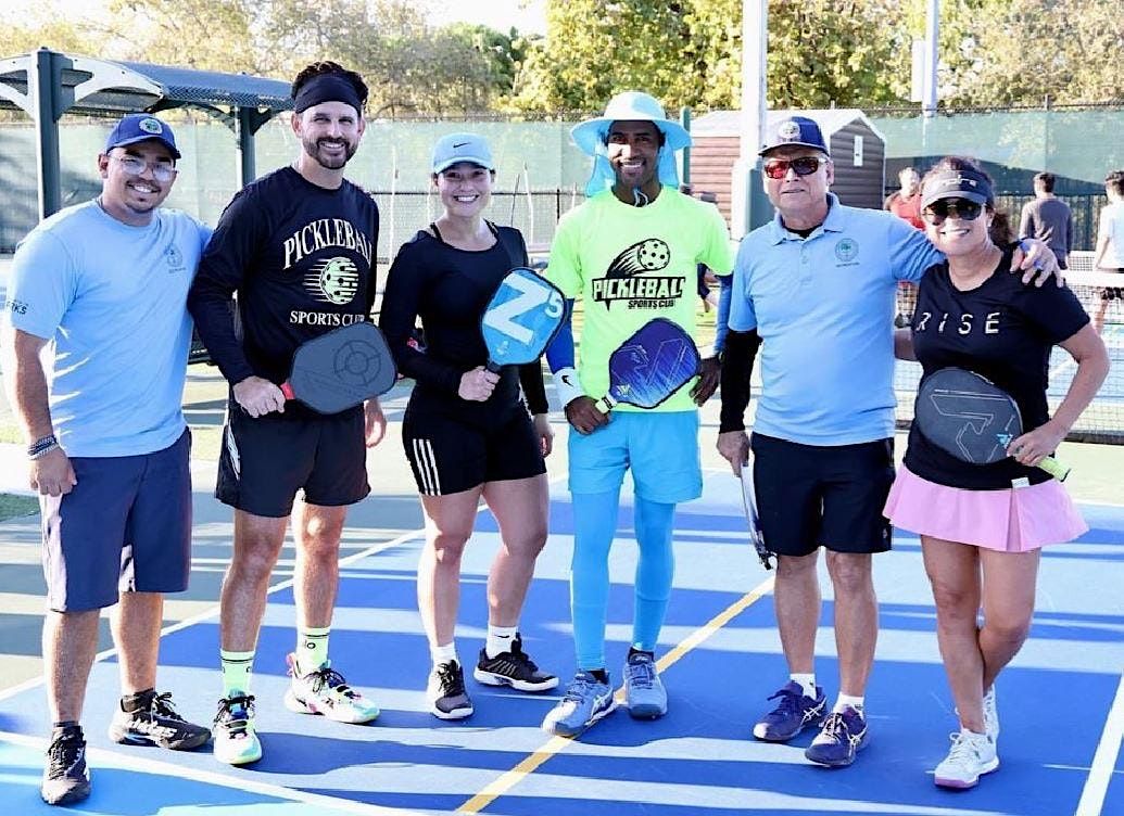 Miami Parks Pickleball Master Plan Workshop, September 5 2023 | Online ...