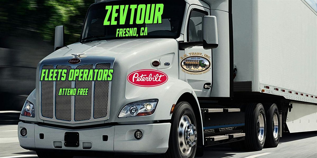 ZEV Tour - Golden State Peterbilt Fresno CA, Golden State Peterbilt ...