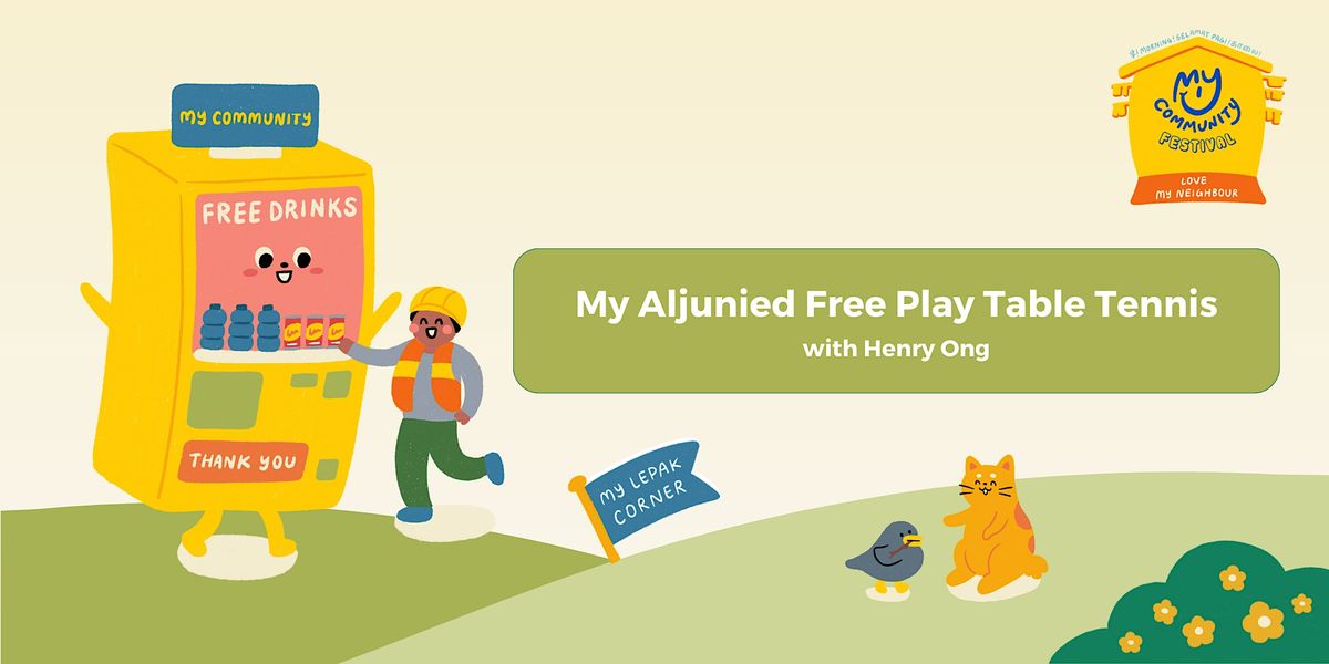 My Aljunied Free Play Table Tennis with Henry Ong, Llift lobby of Blk ...