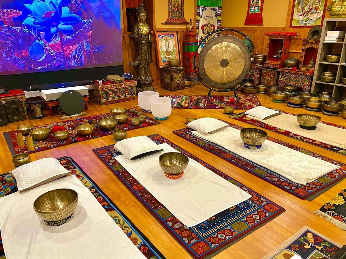 Intense Immersive “Sonic” Sound Bath Meditation with Sound Massage, The ...