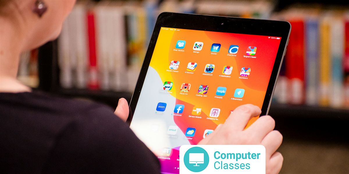 iPad Learning Group, Brimbank Libraries: Deer Park Library, 2 May 2024 ...