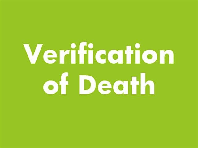 Verification of Death Training, Cornwall Hospice Care, Mount Edgcumbe ...