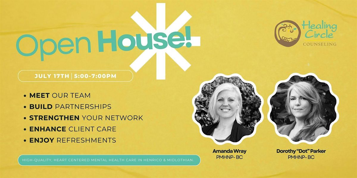 Open House - Meet Our Medic*tion Management Providers, 2819 N Parham Rd ...