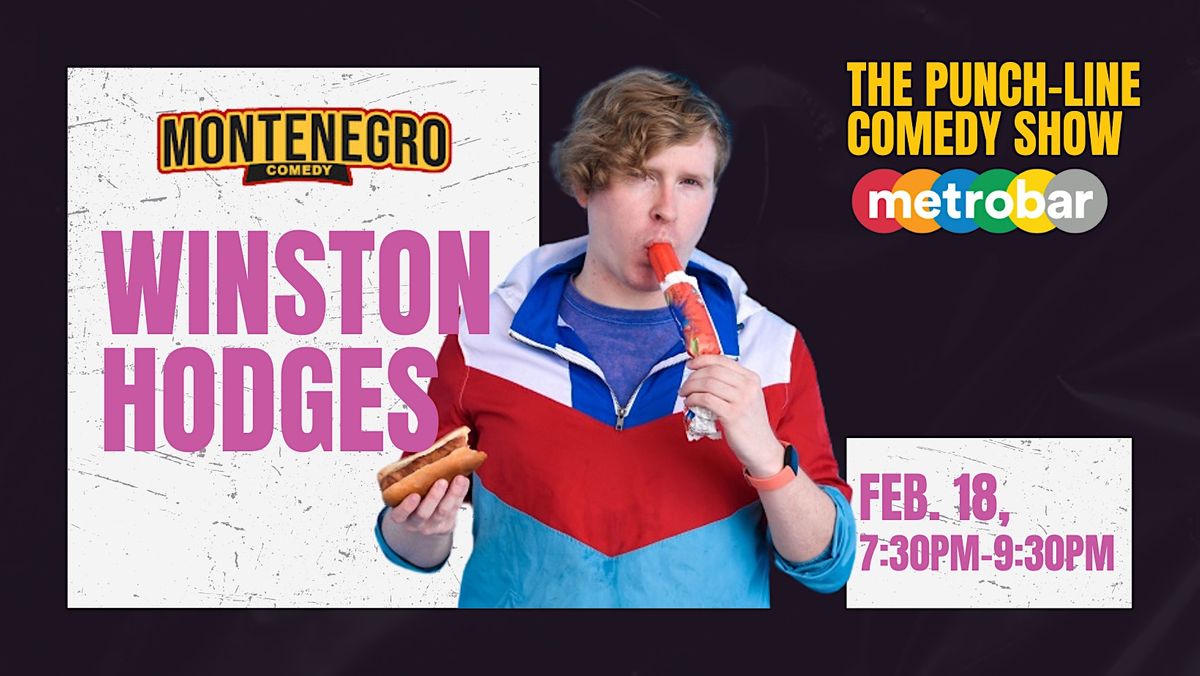 The Punch-Line Comedy Show with Montenegro Comedy at metrobar, metrobar ...
