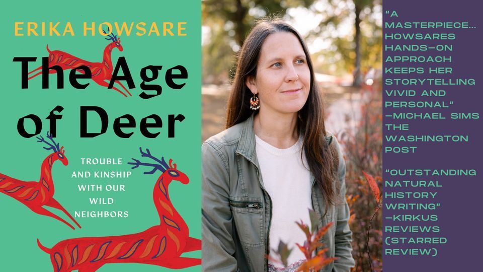 Erika Howsare Author Event, Taylor Books, Charleston, 8 February 2024 ...