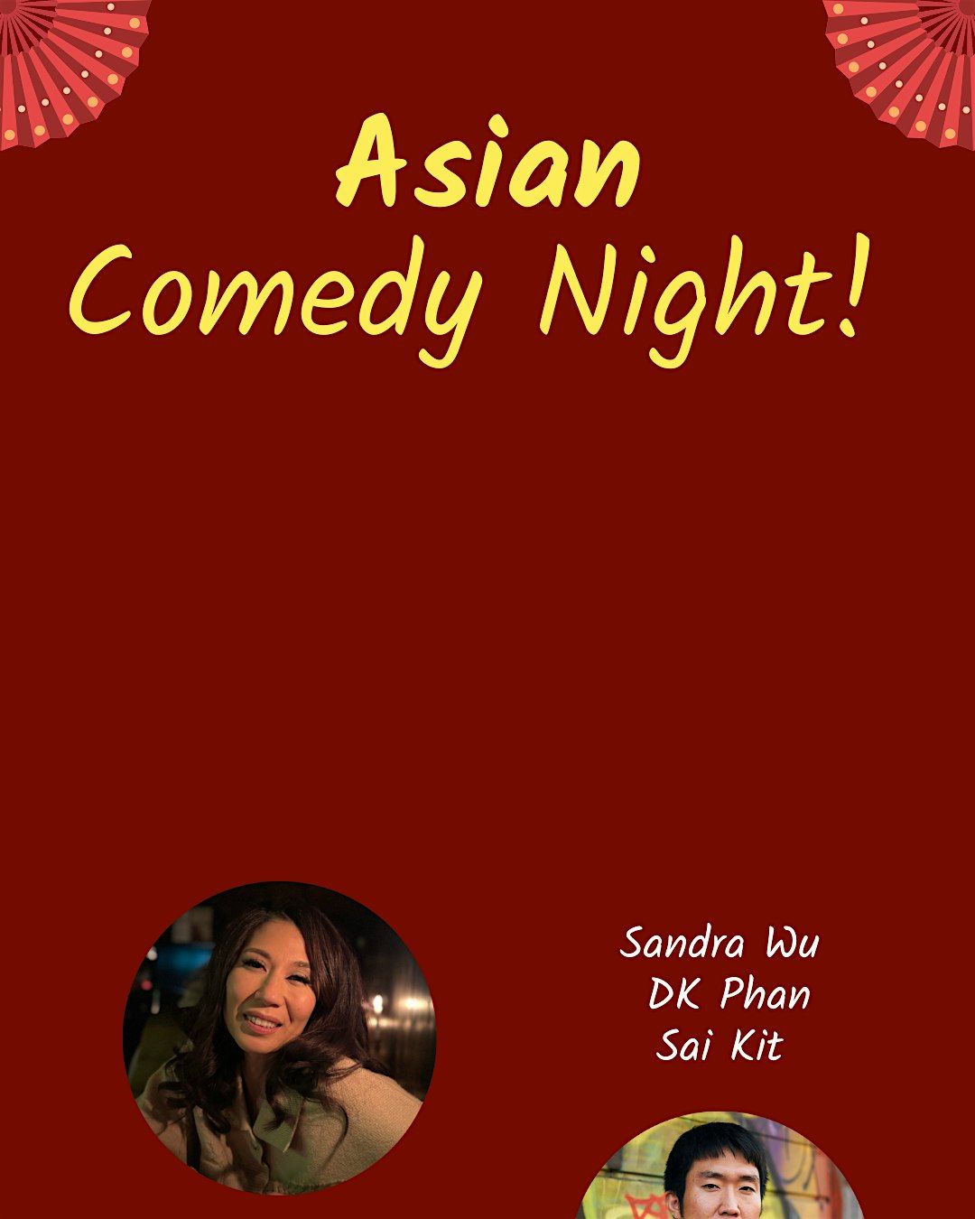 Asian Comedy Night!, 1051 Bloor St W, Toronto, 10 August 2024 ...