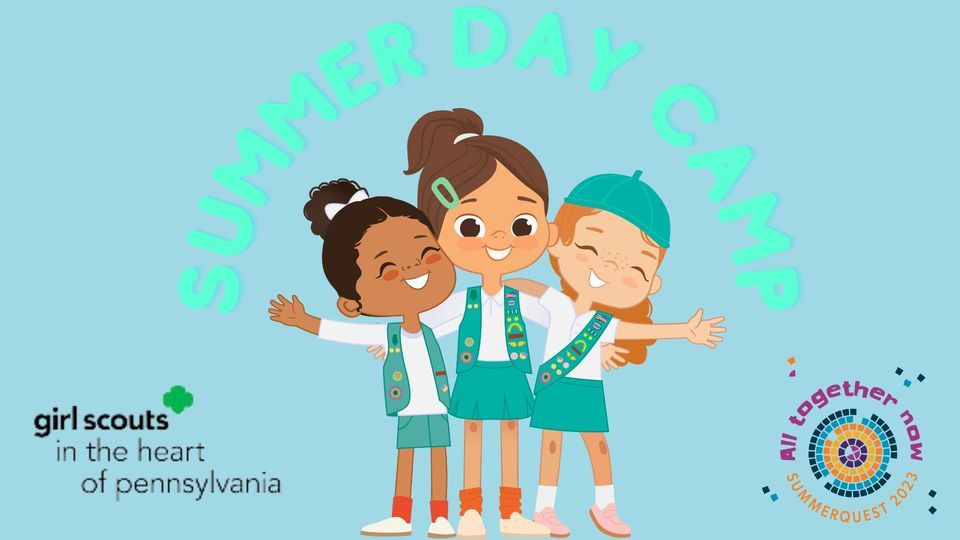 Girl Scout Summer Day Camp, Kaltreider Benfer Library, Red Lion, 26 ...