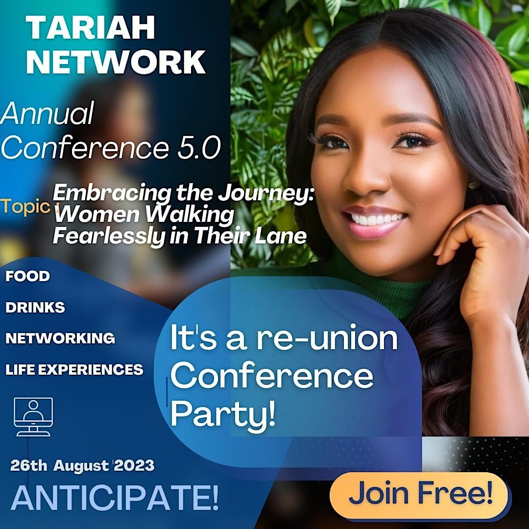 Tariah Network Annual Conference 5.0, Lagos, Lekki Expressway, 26 ...