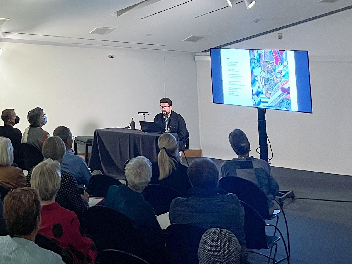 2022 Artist Talk Virtual Screening: Christian Ruiz Berman on AllEvents ...