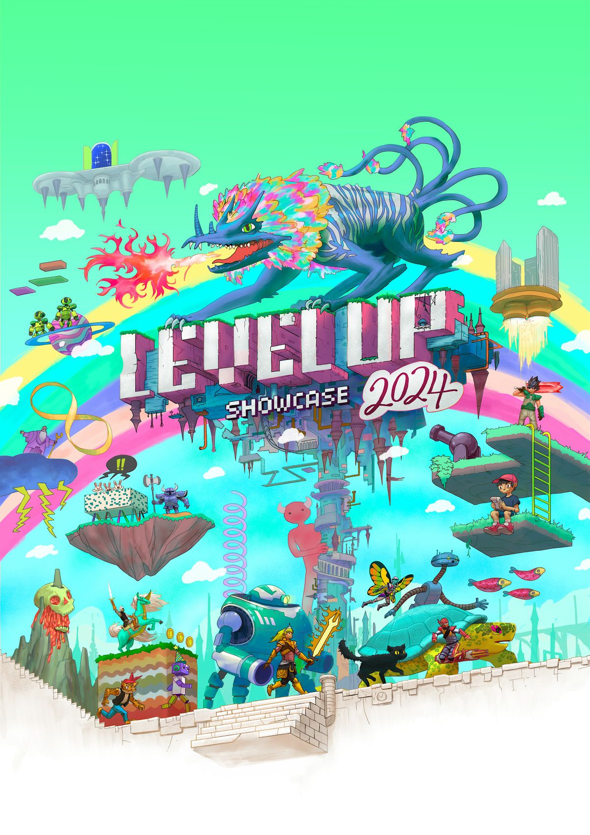 Level Up Showcase 2024, The Westin Harbour Castle, Toronto, 19 April ...