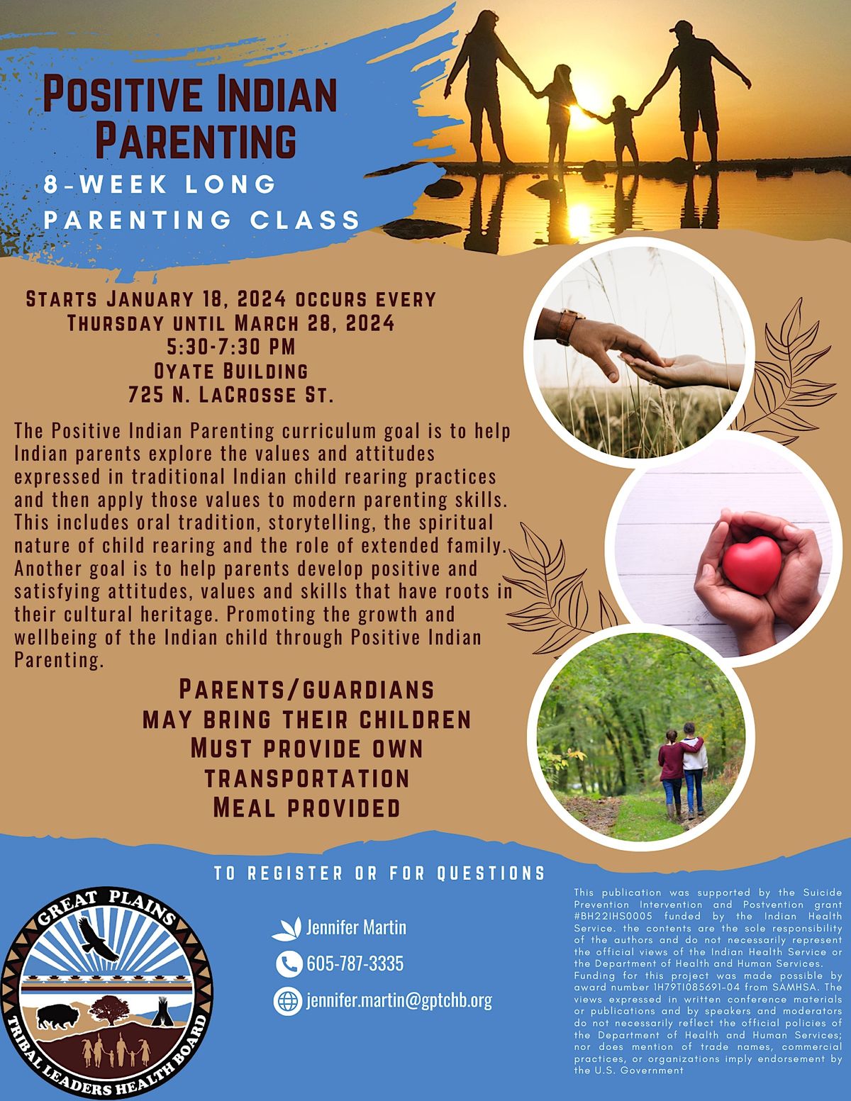 Positive Indian Parenting Group, 725 N Lacrosse St, Rapid City, 18 ...