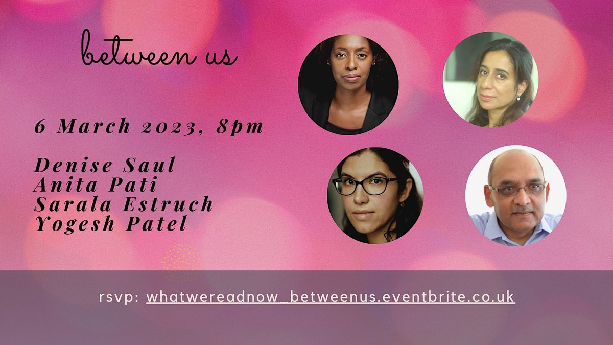 What we read now: Denise Saul, Anita Pati, Sarala Estruch, Yogesh Patel ...
