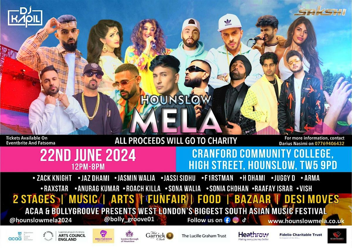 HOUNSLOW MELA 2024 – WEST LONDON’S BIGGEST SOUTH ASIAN OUTDOOR FESTIVAL ...