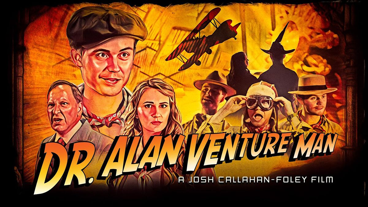 Dr. Alan Venture Man Screening, July 29 2023 | Online Event | AllEvents.in
