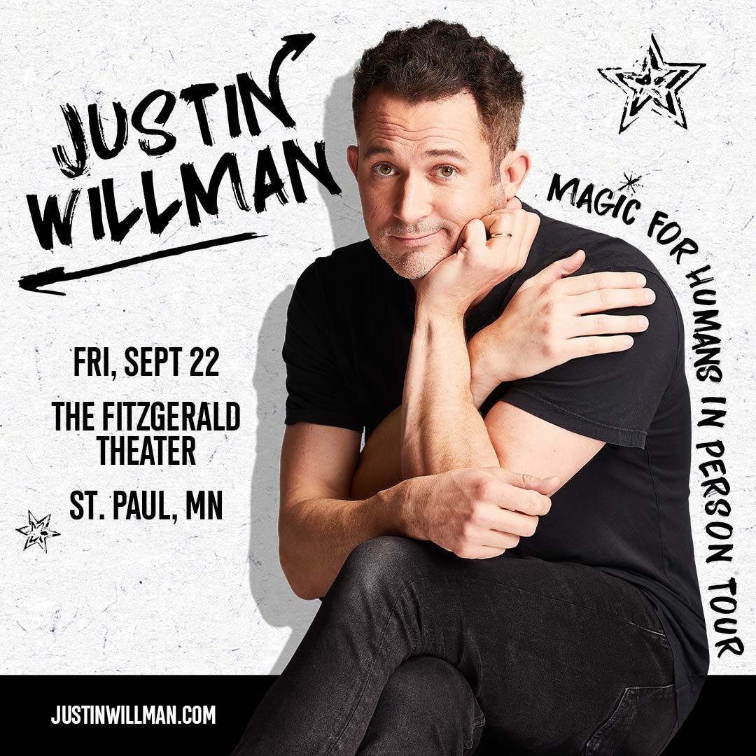 Justin Willman (Theater), Lexington Opera House, 17 August to 18 August ...