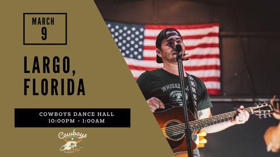 The Derek Lersch Band - Cowboys Dance Hall (Largo, FL), Waterin' Trough ...