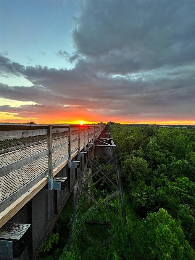 High Bridge Trail Bike Ride, High Bridge Trail State Park, Camp ...