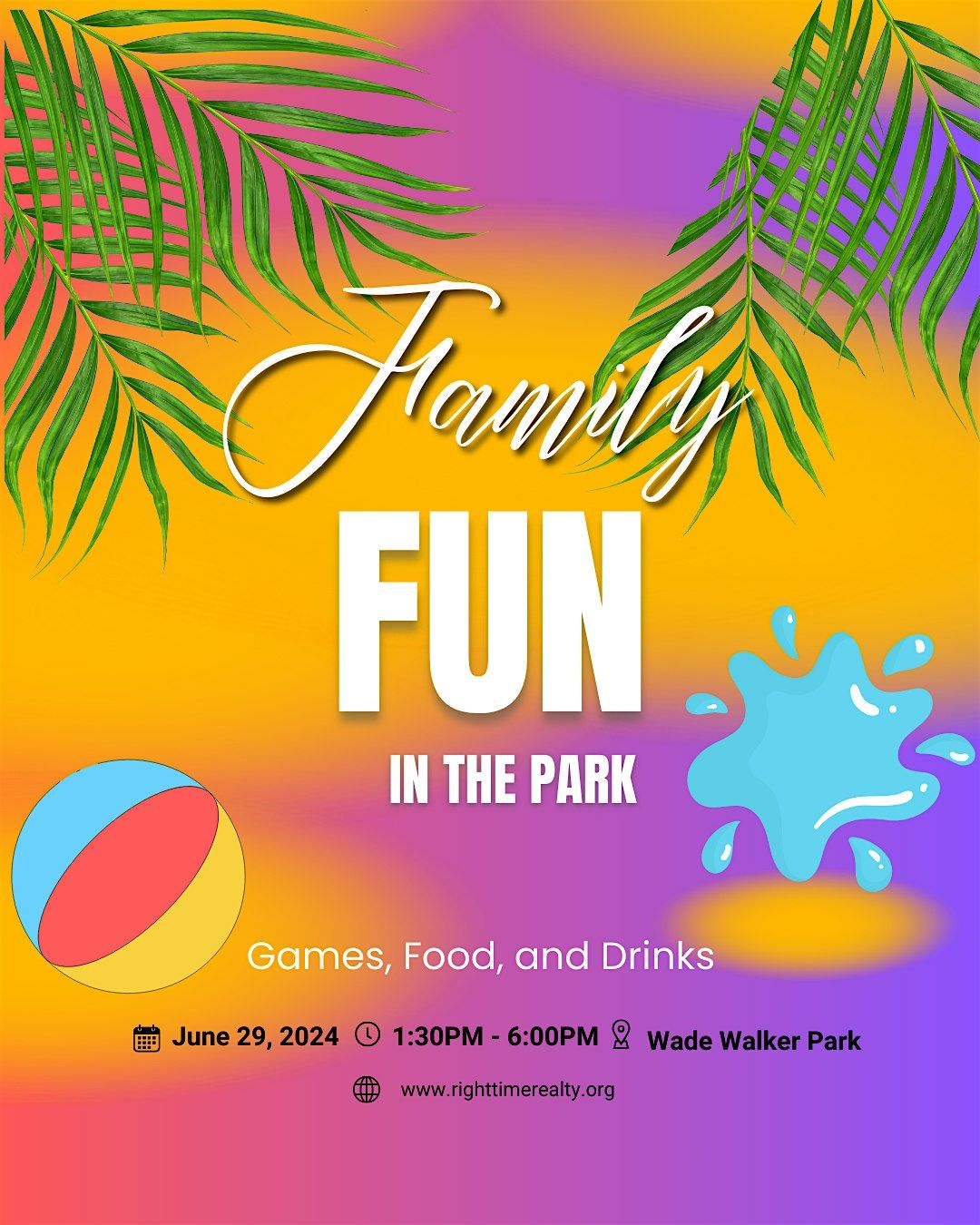 Family Fun In The Park, Wade Walker Park, Stone Mountain, 29 June 2024 ...