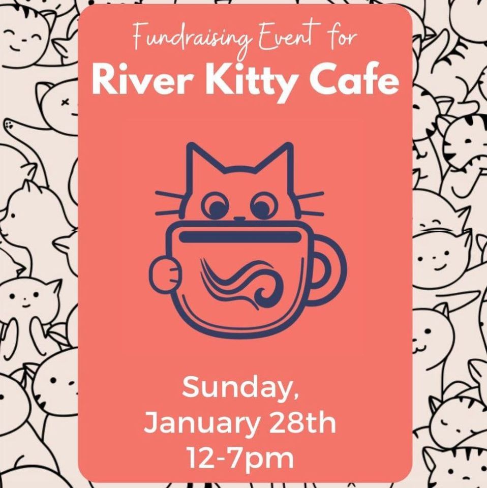 River Kitty Cafe Fundraiser @ Castles Patio Inn, Castle's Patio Inn ...