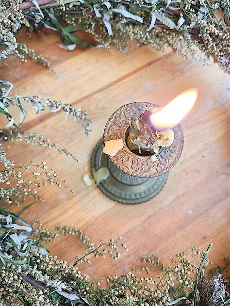 Winter Solstice Mullein Torch Workshop, The Peoples Apothecary, Bend, 6 ...