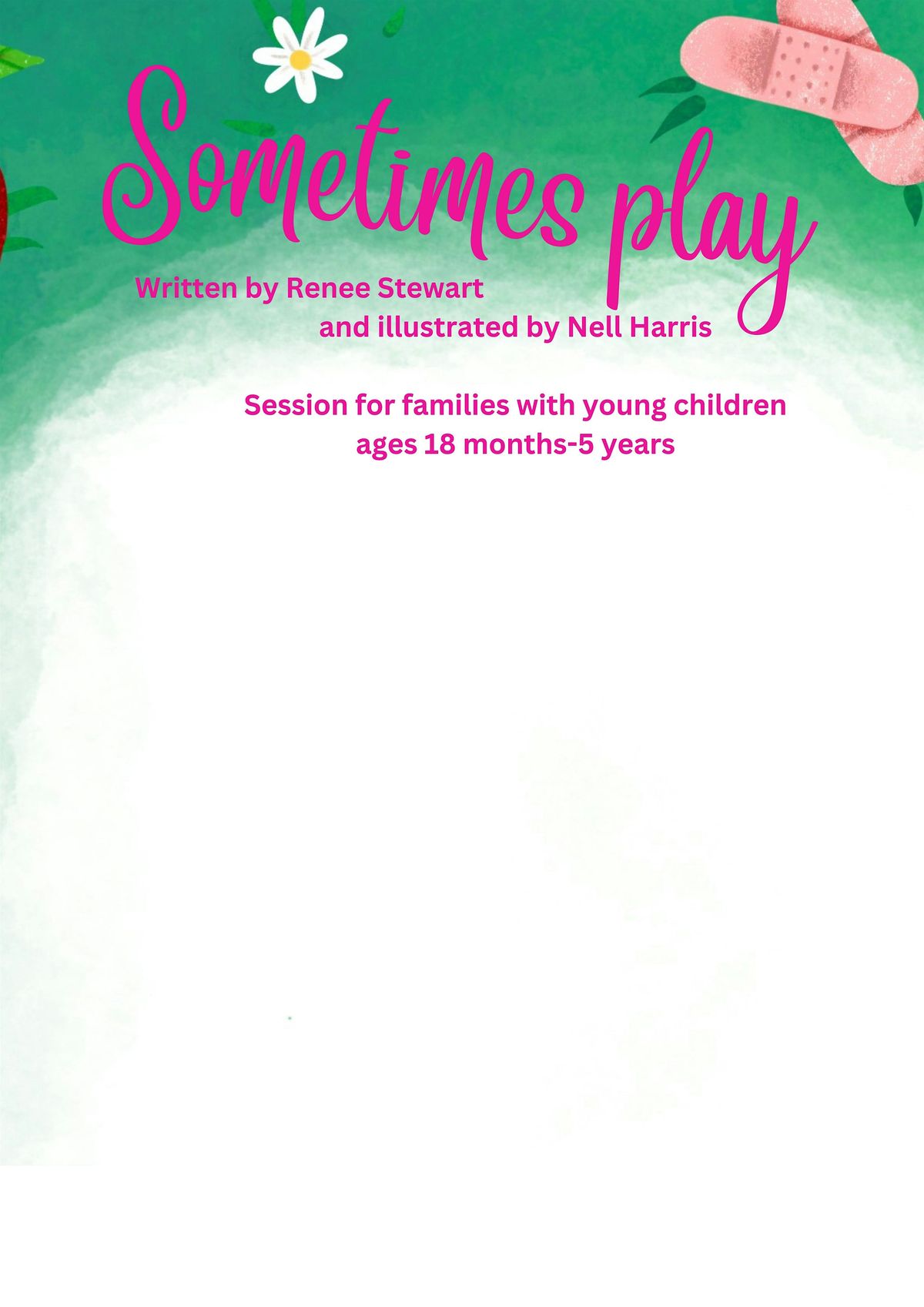 Sometimes Play book launch and reading for families -Woodcroft Library ...